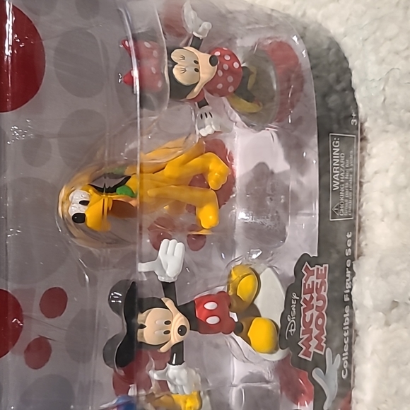 Disney | Toys | Disney Mickey Mouse Collectible Figure Set | Poshmark